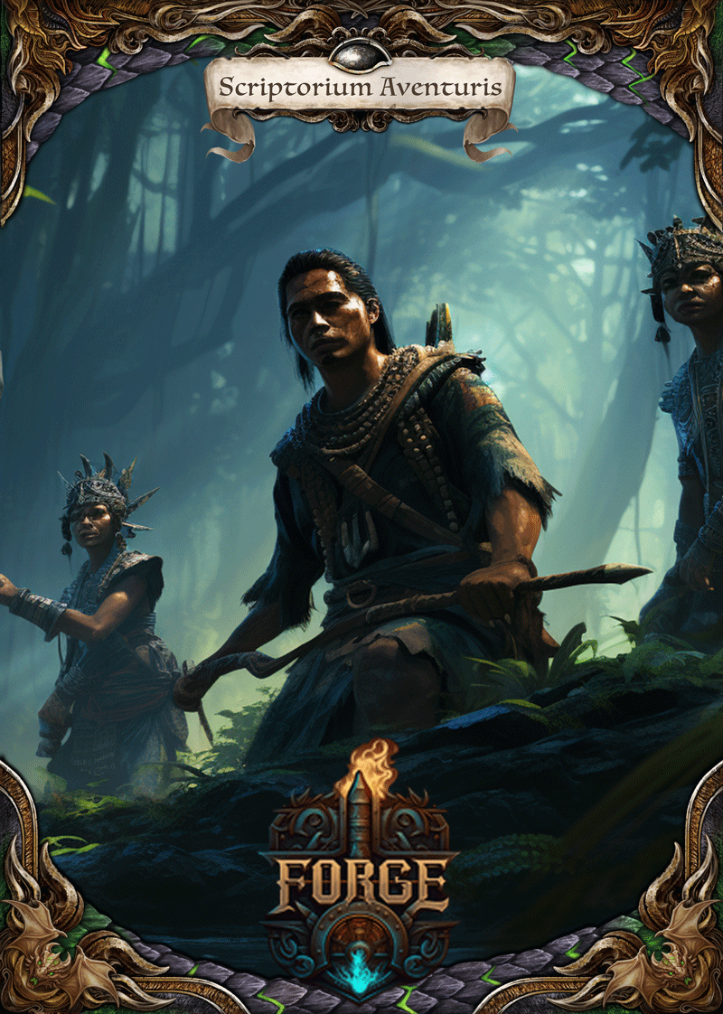 RPG Forge : Pforte des Grauens - Ulisses Spiele | Scriptorium Aventuris ...