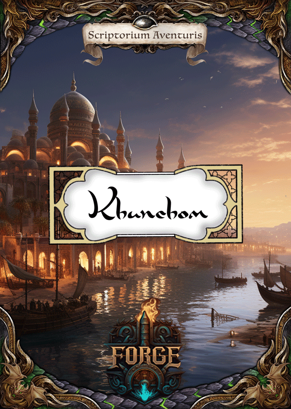 RPG Forge : Khunchom - Ulisses Spiele | Scriptorium Aventuris ...