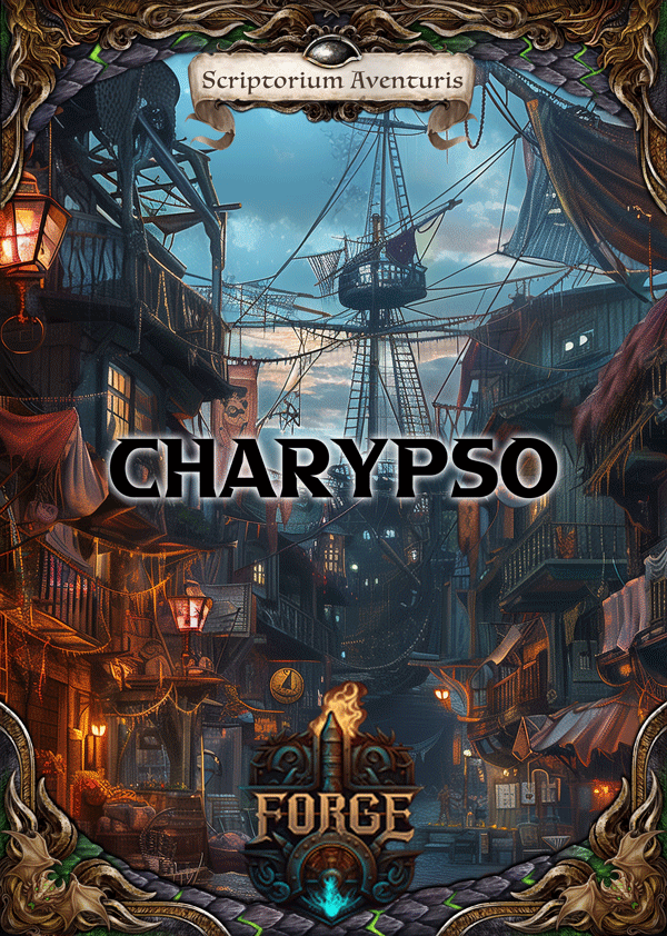 RPG Forge : Charypso - Ulisses Spiele | Scriptorium Aventuris ...