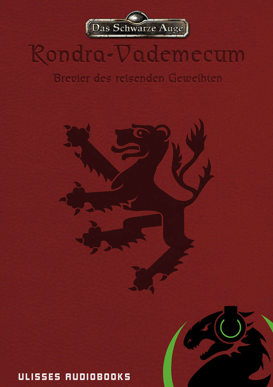 DSA - Rondra Vademecum - (MP3 Hörbuch) als Download kaufen - Ulisses ...