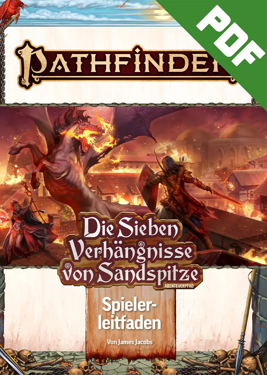 Pathfinder 2 - Leitfaden Die Verhängnisse von Sandspitze (PDF) als ...