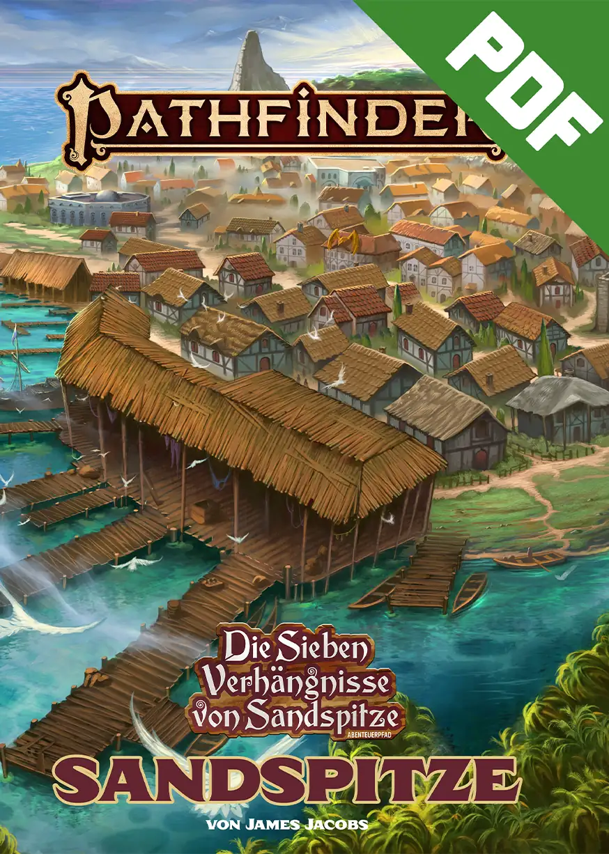 Pathfinder 2 - Sandspitze (PDF) als Download kaufen - Ulisses Spiele ...