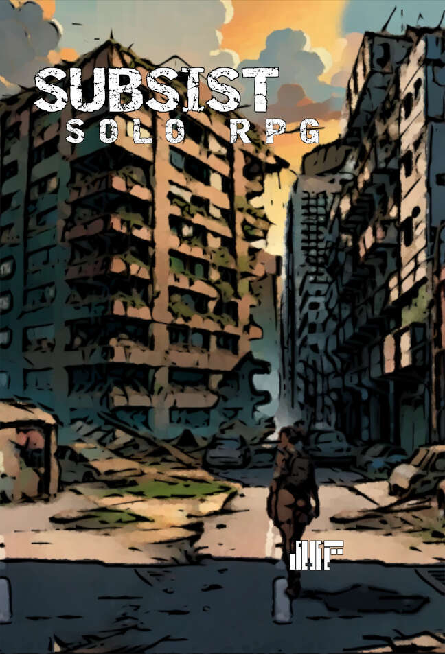 subsist - Ulisses Spiele | Scriptorium Aventuris (English) | DriveThruRPG