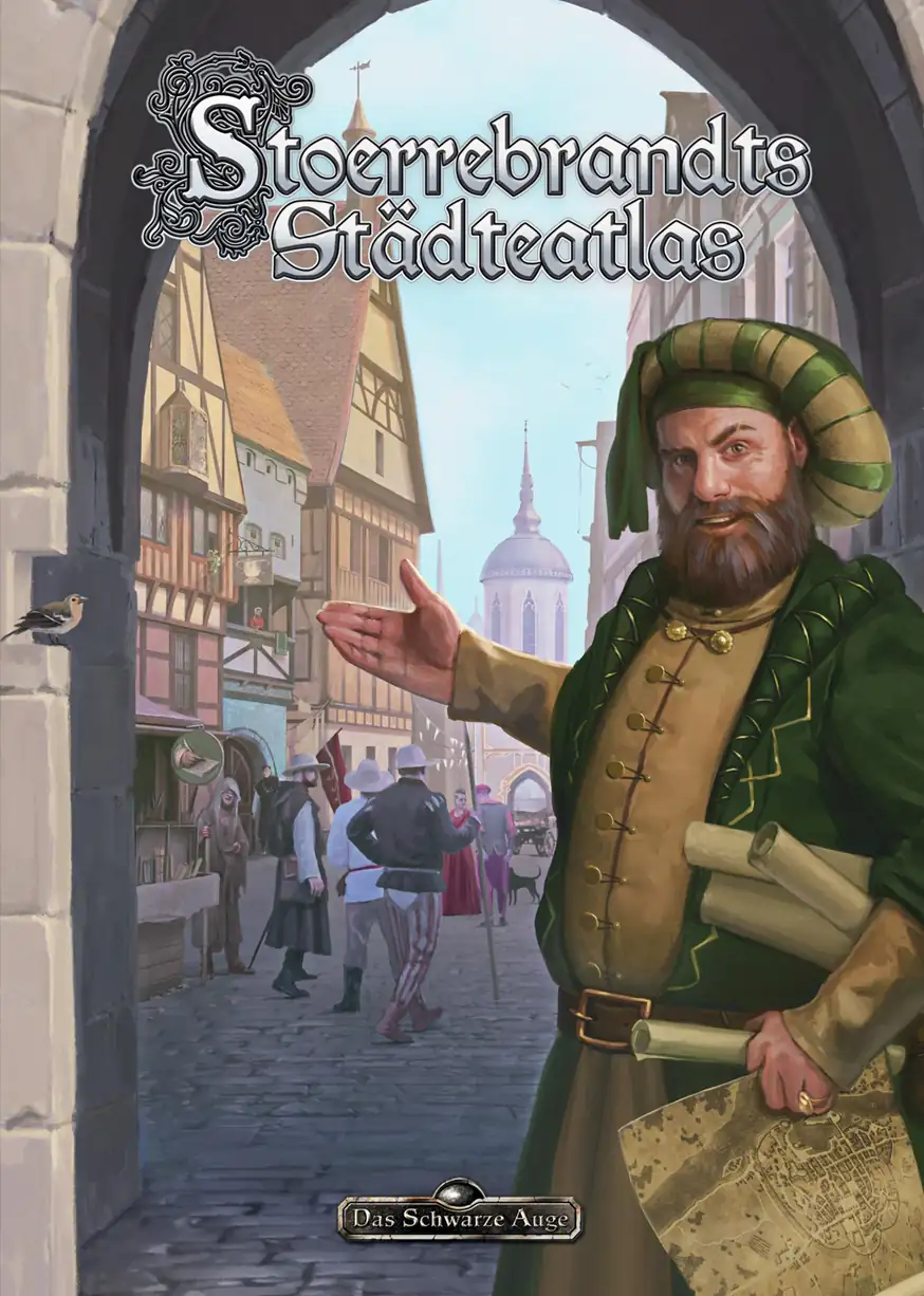 DSA - Stoerrebrandts Städteatlas (PDF) als Download kaufen - Ulisses Spiele | Das Schwarze Auge ...