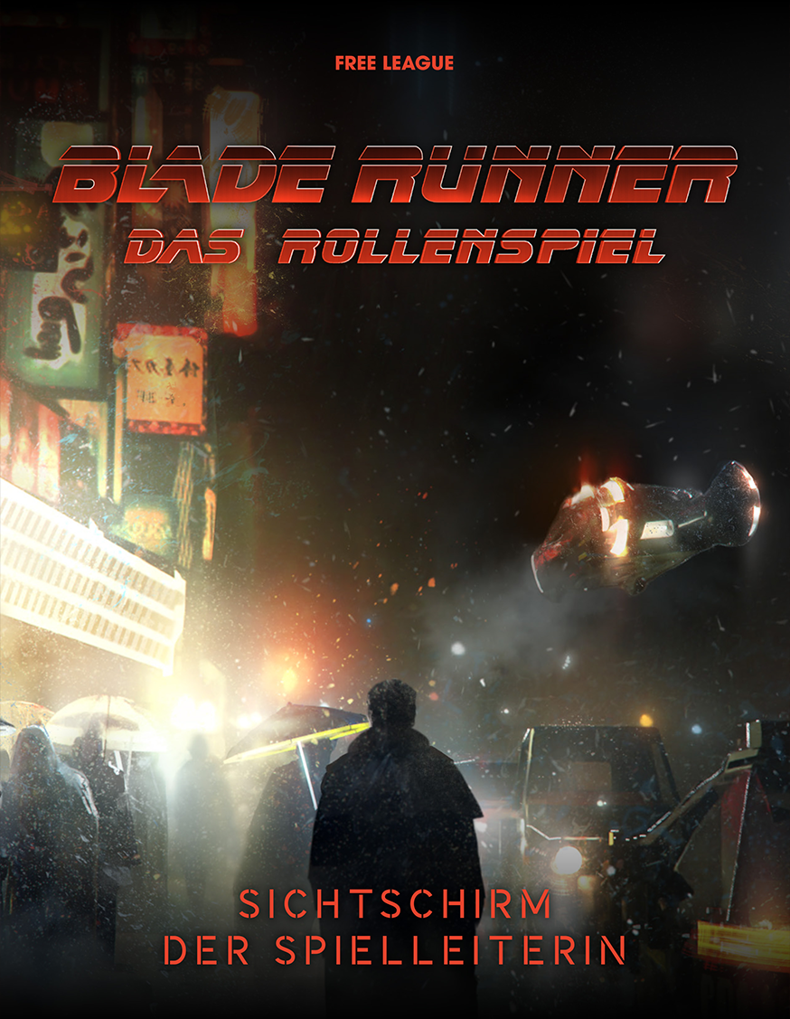 Blade Runner - Sichtschirm der Spielleiterin (PDF) als Download kaufen - Ulisses Spiele | Blade ...