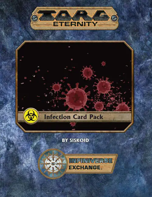 Torg Eternity: Infection Card Pack - Ulisses Spiele | Infiniverse ...