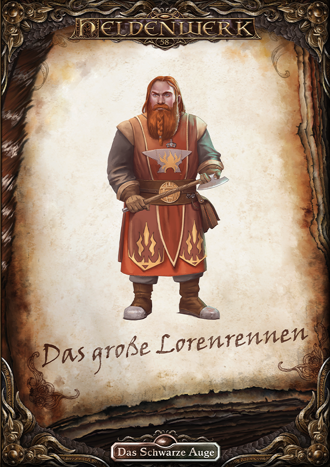 Heldenwerk #058 Das große Lorenrennen (PDF) als Download kaufen - Ulisses Spiele | Das Schwarze ...