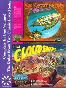 Space 1889 - Sky Galleons of Mars/Cloudships and Gunboats - Ulisses ...