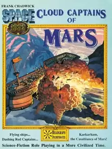 Space 1889 - Cloud Captains of Mars - Ulisses Spiele | Space 1889 ...