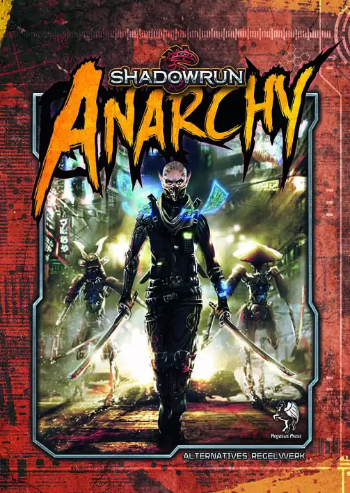 Shadowrun: Anarchy - Pegasus Press | Shadowrun 5 | Shadowrun 5 ...