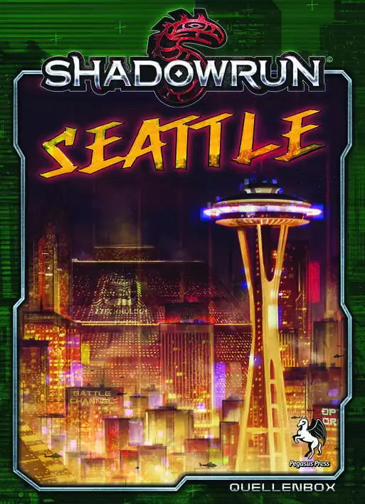 Shadowrun: Kartenmaterial für Seattle - Pegasus Press | Shadowrun 5 ...