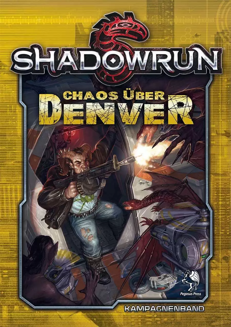 Shadowrun: Chaos über Denver - Pegasus Press | Shadowrun 5 | Shadowrun ...