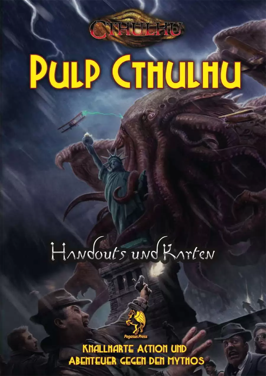 CTHULHU: Pulp - Handouts - Pegasus Press | Cthulhu Edition 7 | DriveThruRPG