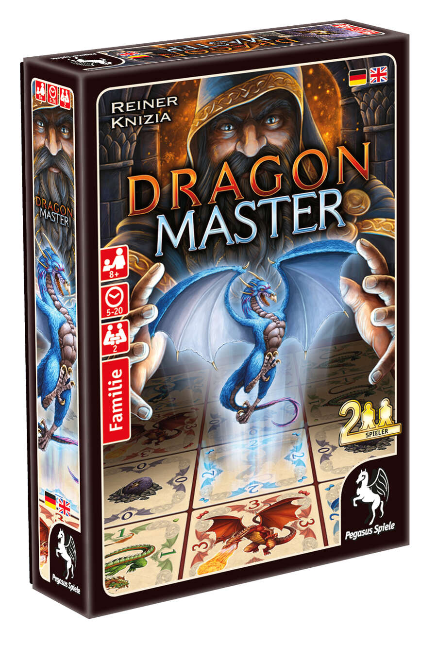 Dragon Master - Pegasus Press | Other Stuff | Sonstiges | DriveThruRPG