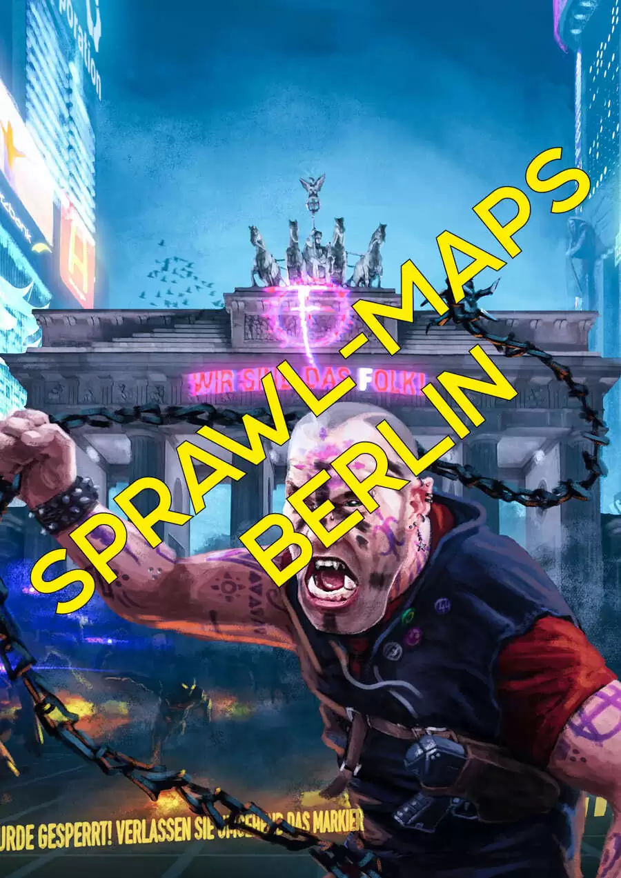Shadowrun: Berlin-Karten aus dem Berlin 2080 - Pegasus Press ...