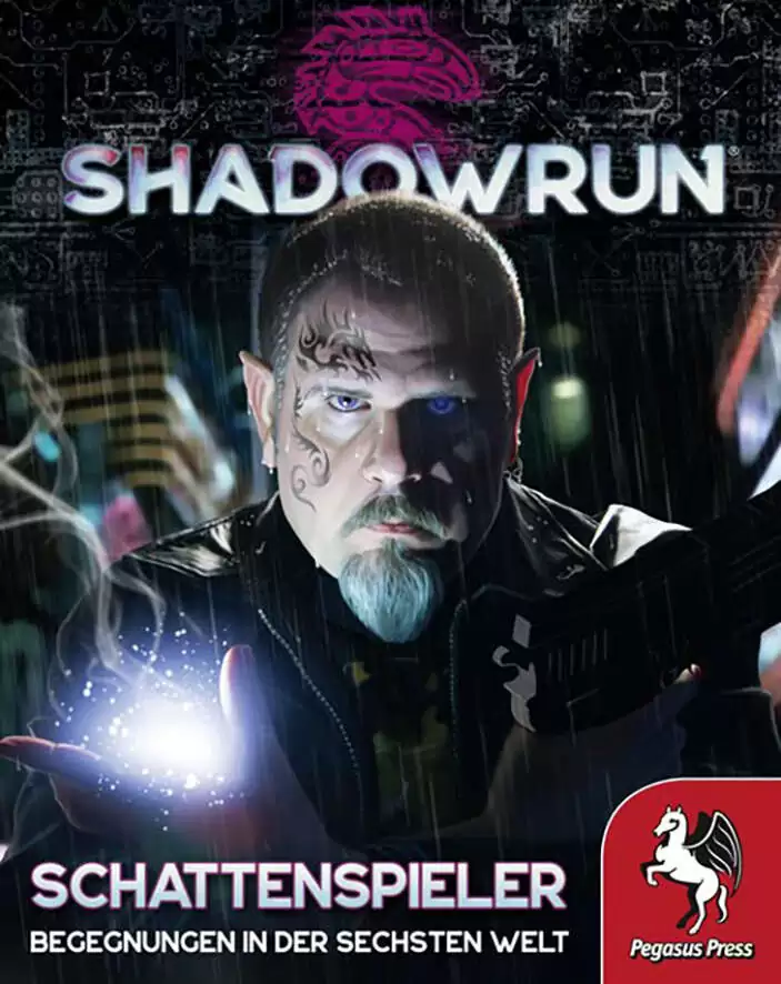 Shadowrun: Schattenspieler - Pegasus Press | Shadowrun 6 | Shadowrun 6 | DriveThruRPG
