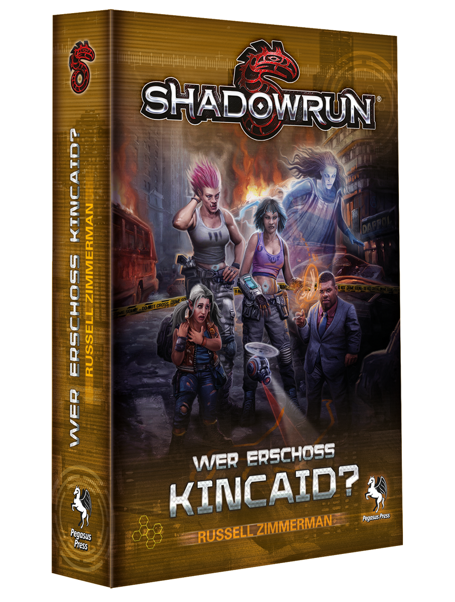 Shadowrun eBook - Wer erschoss Kincaid? - Pegasus Press | eBooks ...