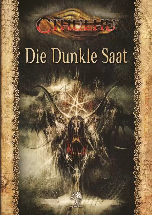 CTHULHU: Die dunkle Saat - Pegasus Press | Cthulhu 7 | Cthulhu Edition ...