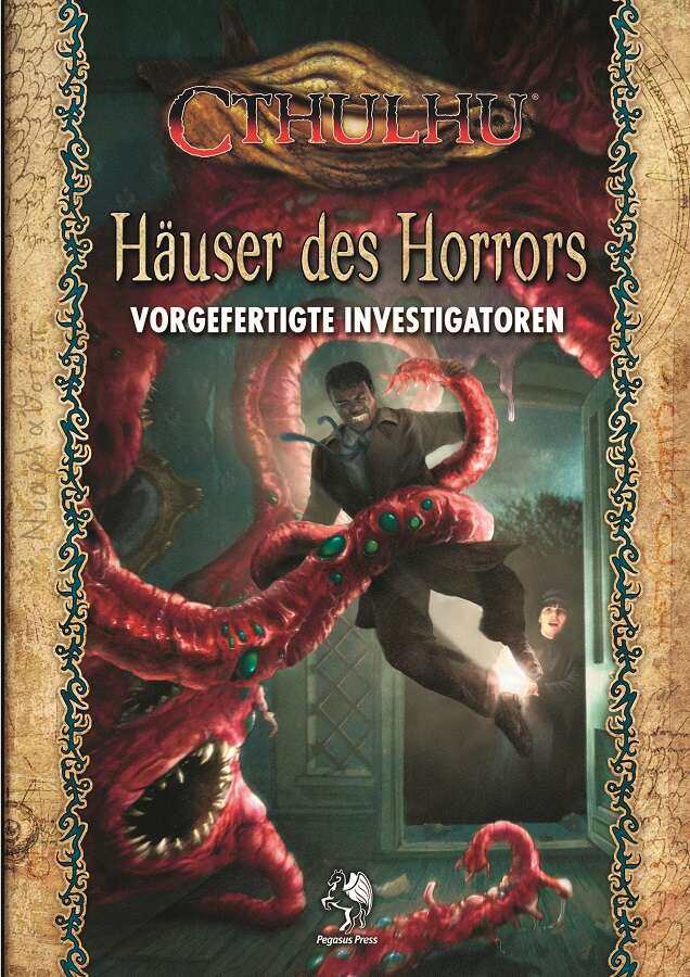 CTHULHU: Häuser des Horrors - Vorgefertigte Investigatoren - Pegasus ...