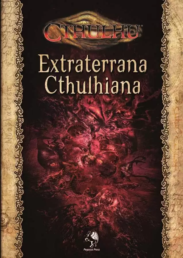 CTHULHU: Extraterrana Cthulhiana - Pegasus Press | Cthulhu 7 | Cthulhu ...