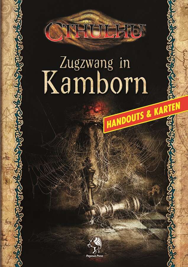CTHULHU: Zugzwang in Kamborn - Handouts und Karten - Pegasus Press ...