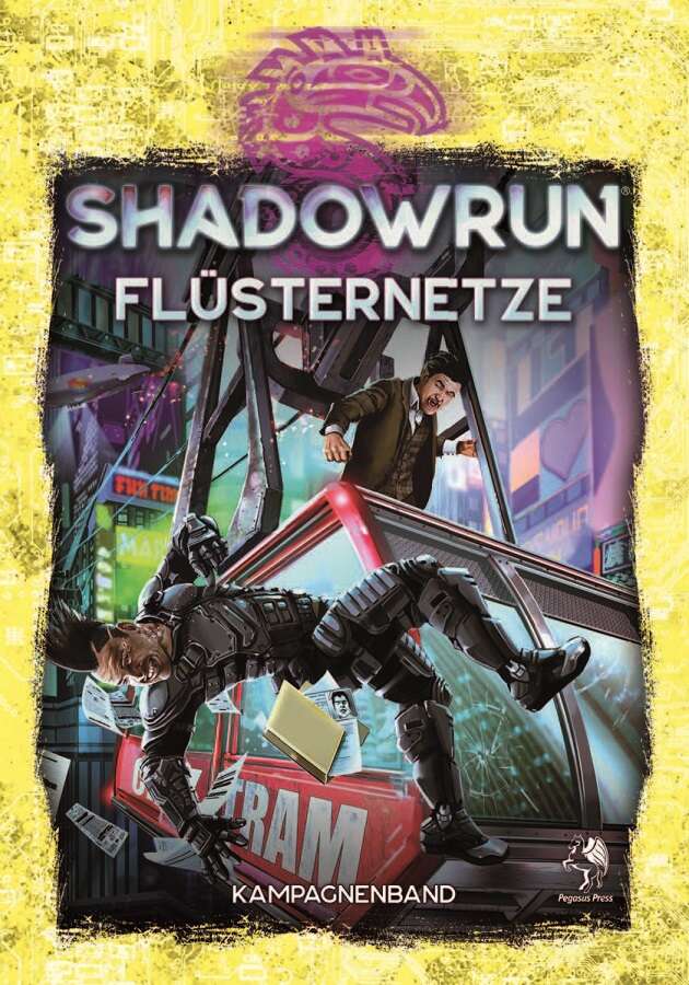 Shadowrun: Flüsternetze - Pegasus Press | Shadowrun 6 | Shadowrun 6 | DriveThruRPG
