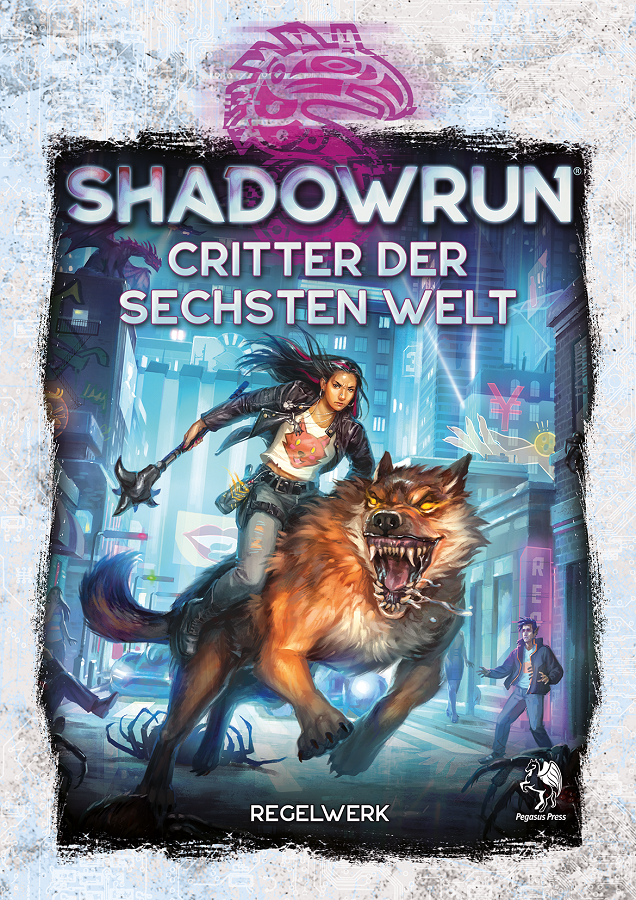 Shadowrun: Critter der Sechsten Welt - Pegasus Press | Shadowrun 6 | Shadowrun 6 | DriveThruRPG