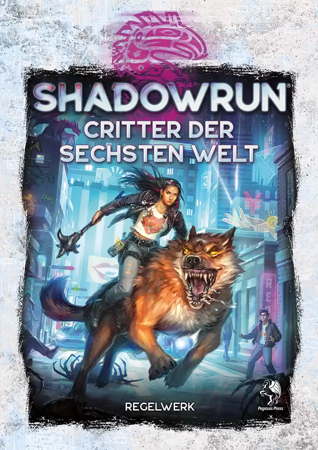 Shadowrun: Critter der Sechsten Welt - Pegasus Press | Shadowrun 6 ...