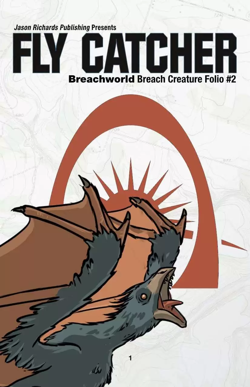 Breachworld Breach Creature Folio #2 - Fly Catcher - Jason Richards ...