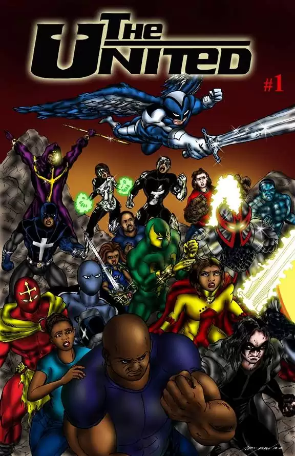 The United #1 - Weapon Press | DriveThruRPG