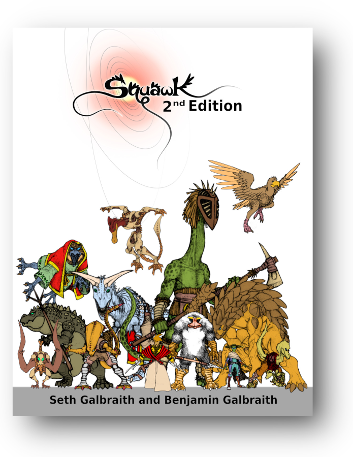 Squawk 2nd Edition - Game Arts Guild | DriveThruRPG