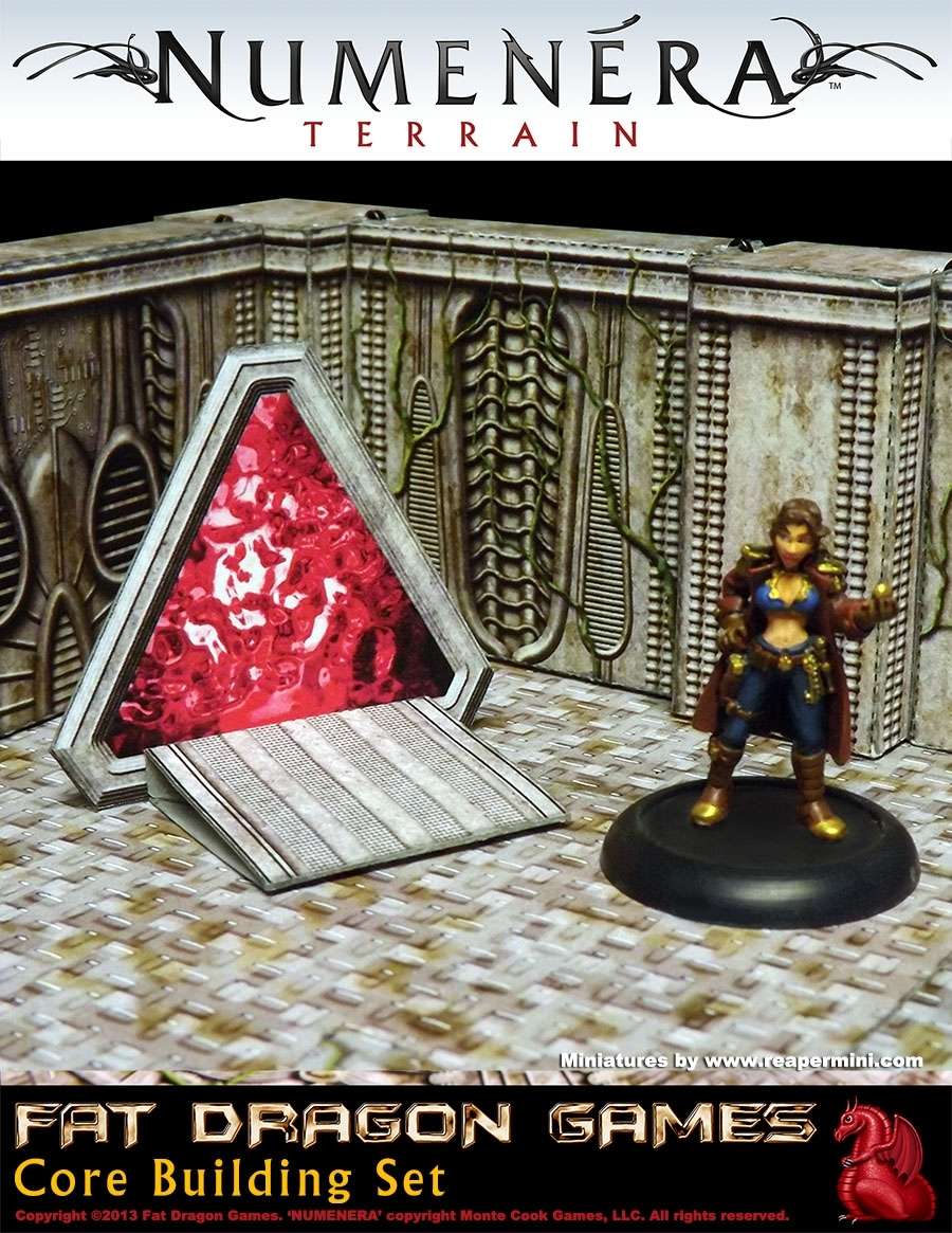 Numenera: Core Building Set - Fat Dragon Games | E-Z FUTURE | E-Z ...