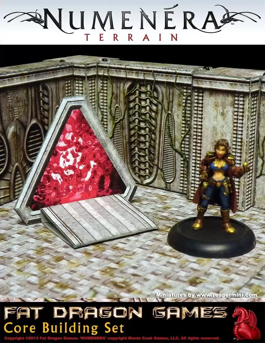 Numenera: Core Building Set - Fat Dragon Games | E-Z FUTURE | E-Z ...