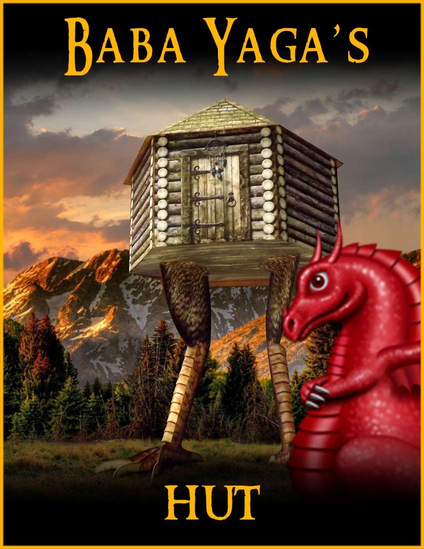 Baba Yaga's Hut - Fat Dragon Games | E-Z DUNGEONS | DRAGONSHIRE | E-Z ...