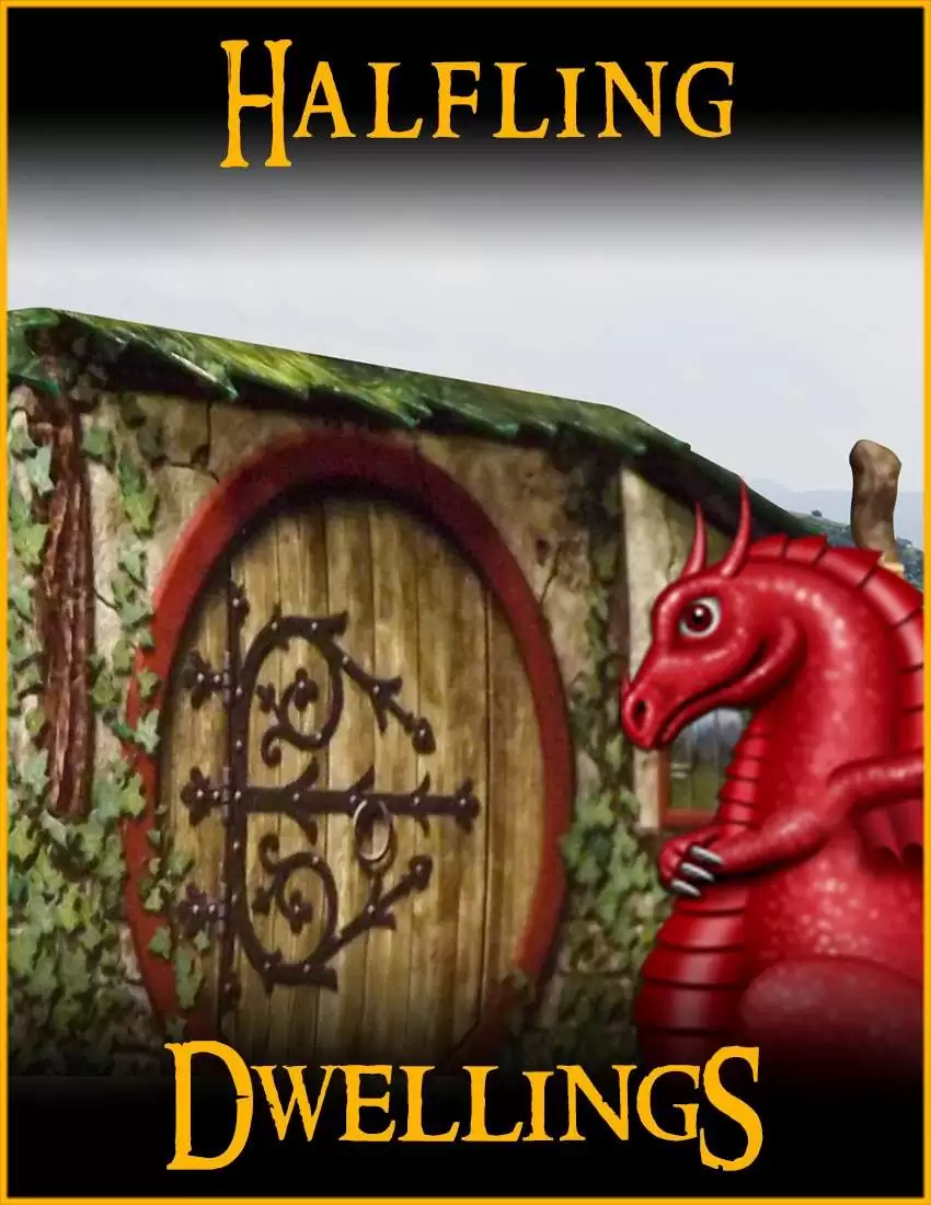 Halfling Dwelling - Fat Dragon Games | Wilderness Adventures ...