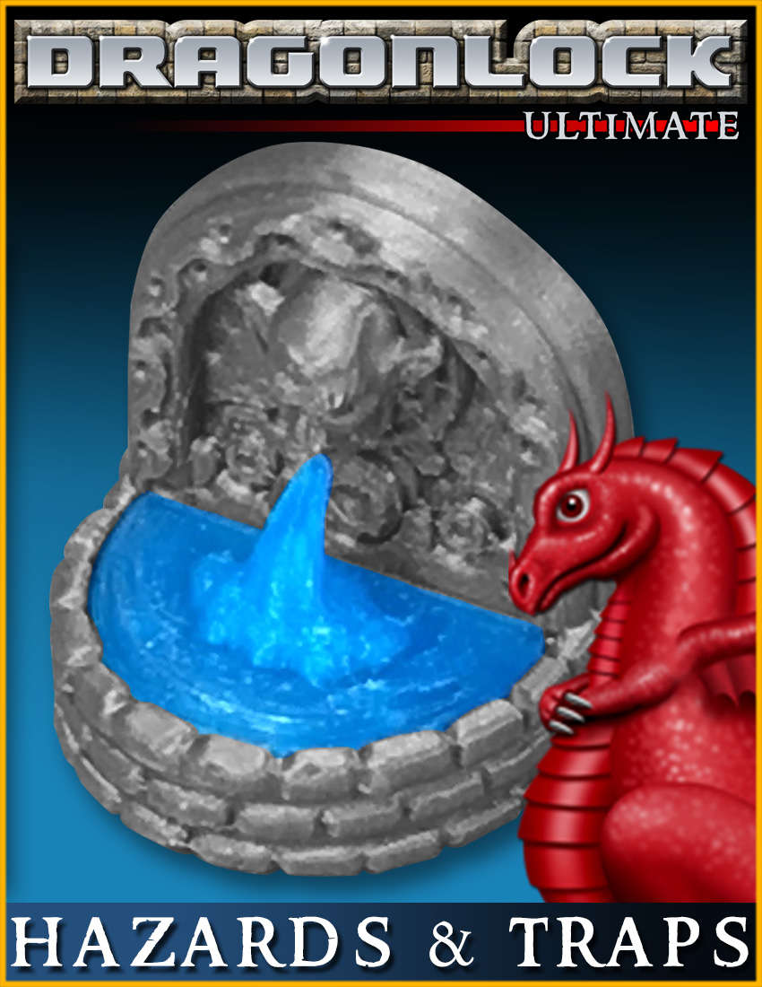 DRAGONLOCK Ultimate: Hazards & Traps - Fat Dragon Games | DRAGONLOCK ...