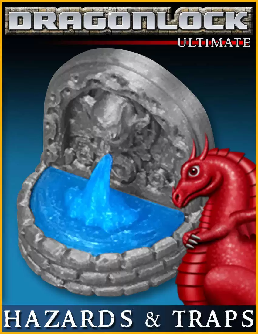 DRAGONLOCK Ultimate: Hazards & Traps - Fat Dragon Games | DRAGONLOCK ...
