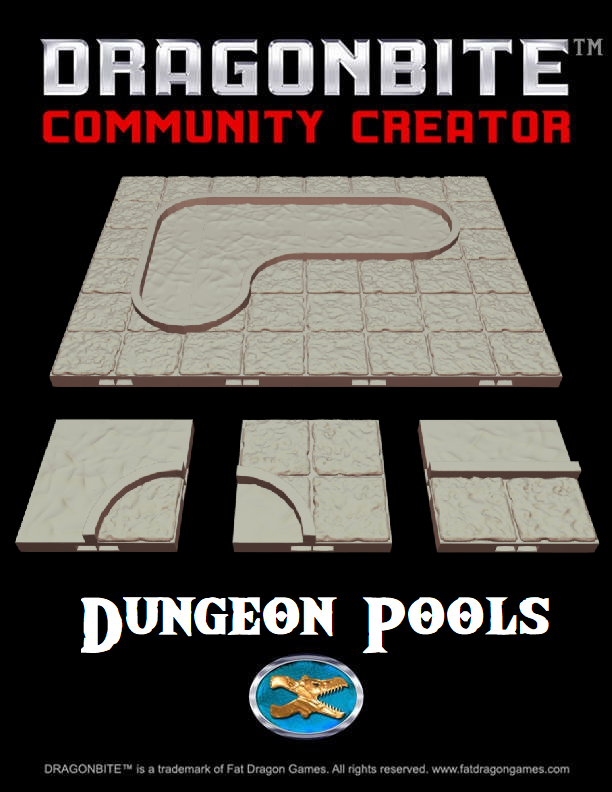 Dungeon Pools - Fat Dragon Games | DragonBite | DragonBite | DriveThruRPG