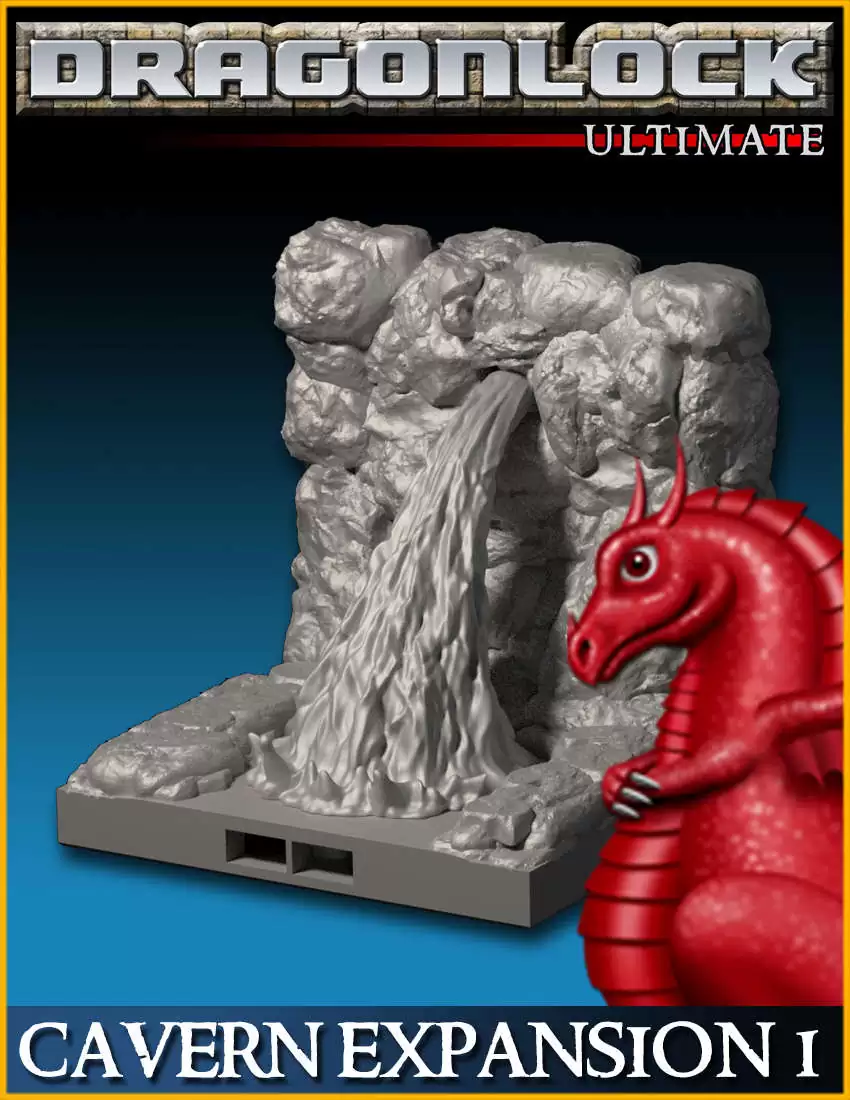 DRAGONLOCK Ultimate: Caverns Expansion 1 - Fat Dragon Games ...