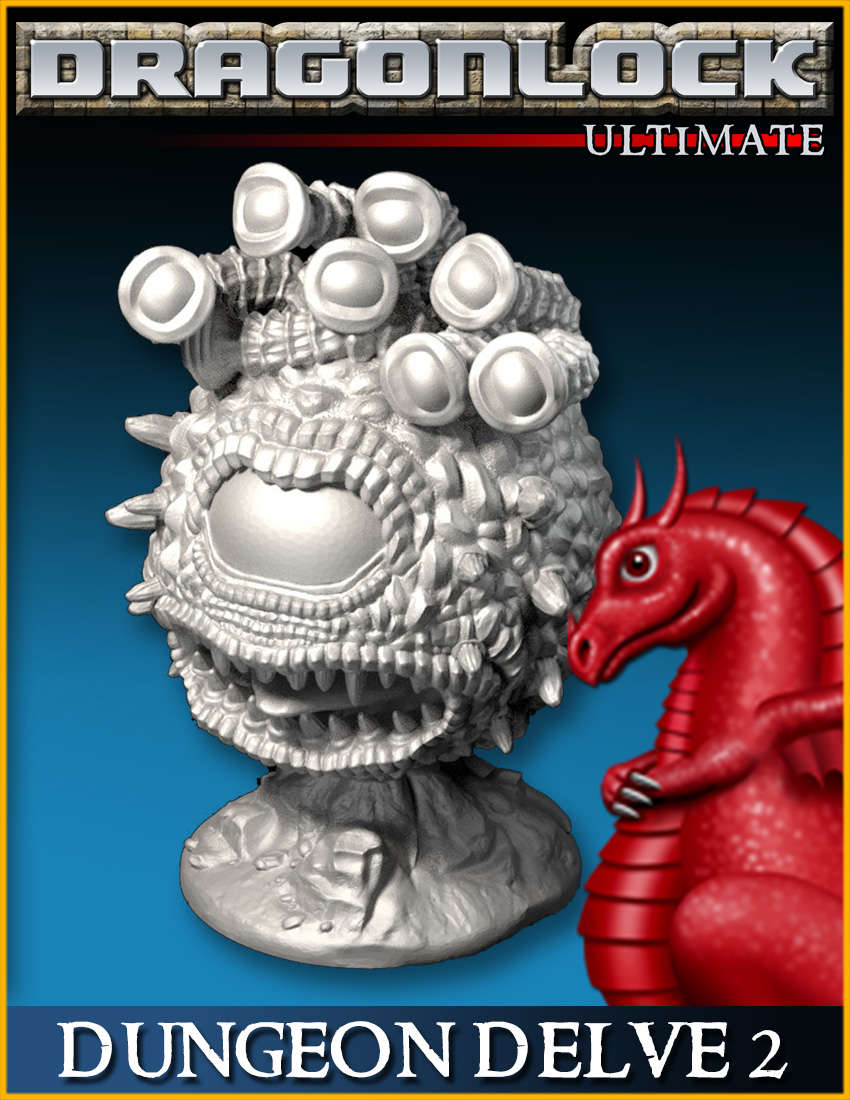 DRAGONLOCK Ultimate: Dungeon Delve Part 2 - Fat Dragon Games ...