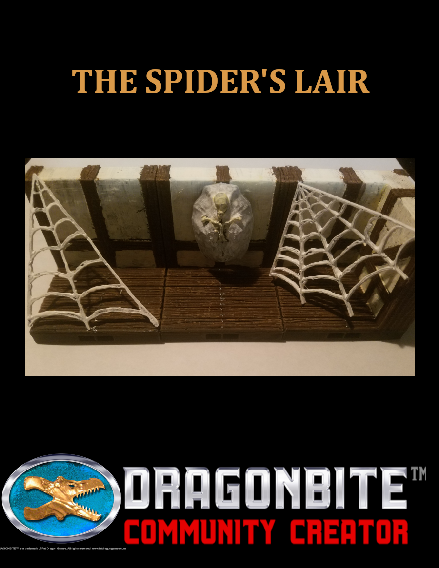 The Spider's Lair - Fat Dragon Games | DragonBite | DriveThruRPG