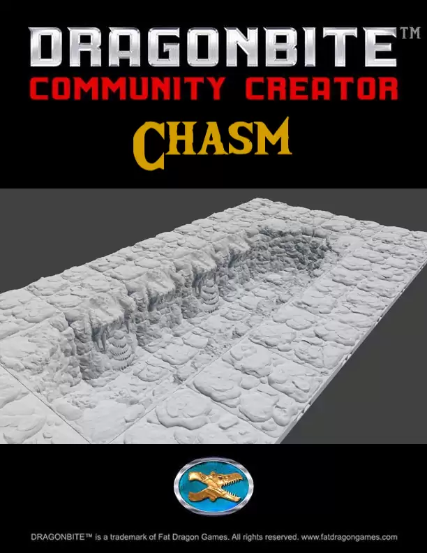 Chasm - Fat Dragon Games | DragonBite | DungeonPrint | DriveThruRPG