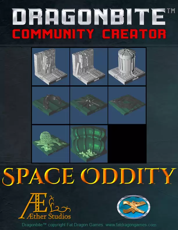 Space Oddity - Fat Dragon Games | DragonBite | DungeonPrint | DriveThruRPG