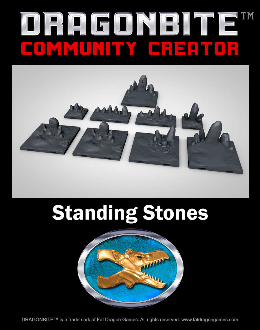 Standing Stones - Fat Dragon Games | DragonBite | DriveThruRPG