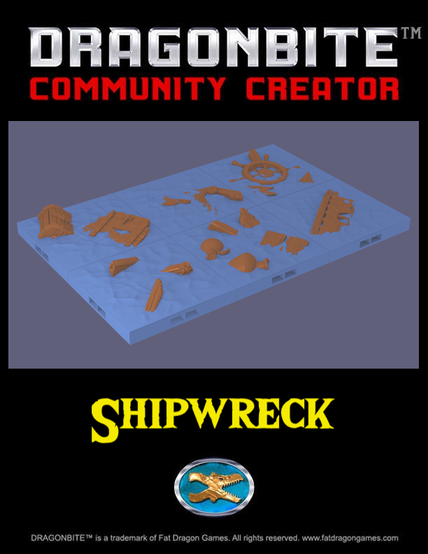 Shipwreck - Fat Dragon Games | DragonBite | DungeonPrint | DriveThruRPG