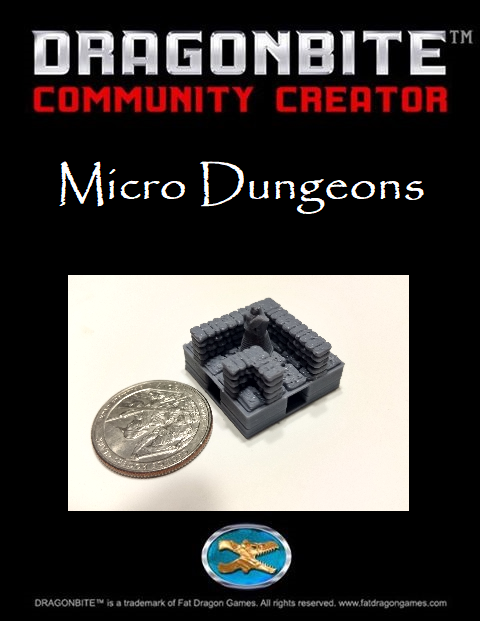 Micro Dungeons - Fat Dragon Games | DragonBite | Alteredimensya ...