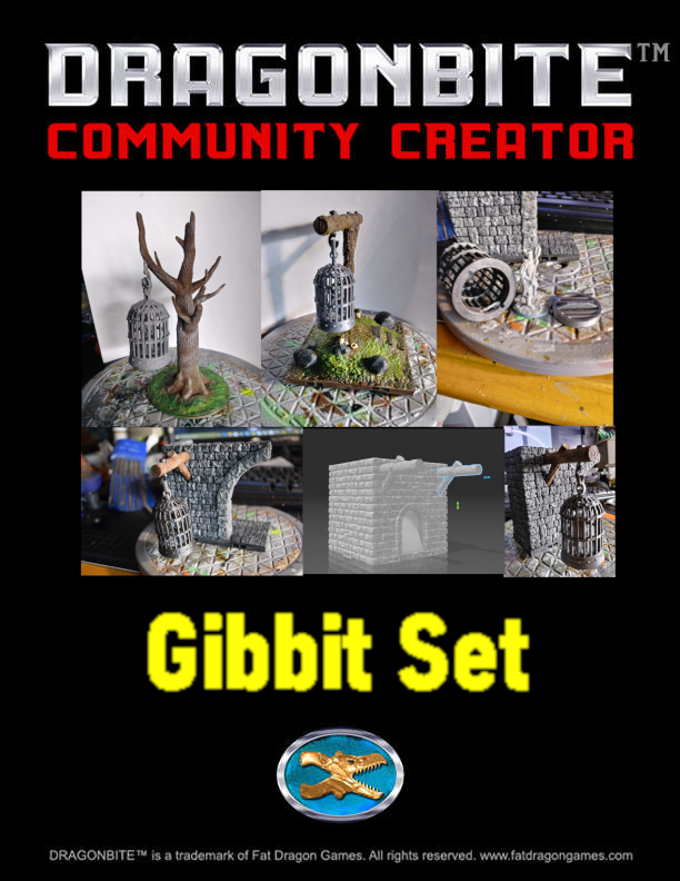 Gibbet Set - Fat Dragon Games | DragonBite | Black Light Crafting ...