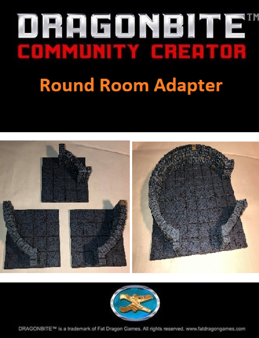 Round Room Adapter - Fat Dragon Games | DragonBite | DriveThruRPG