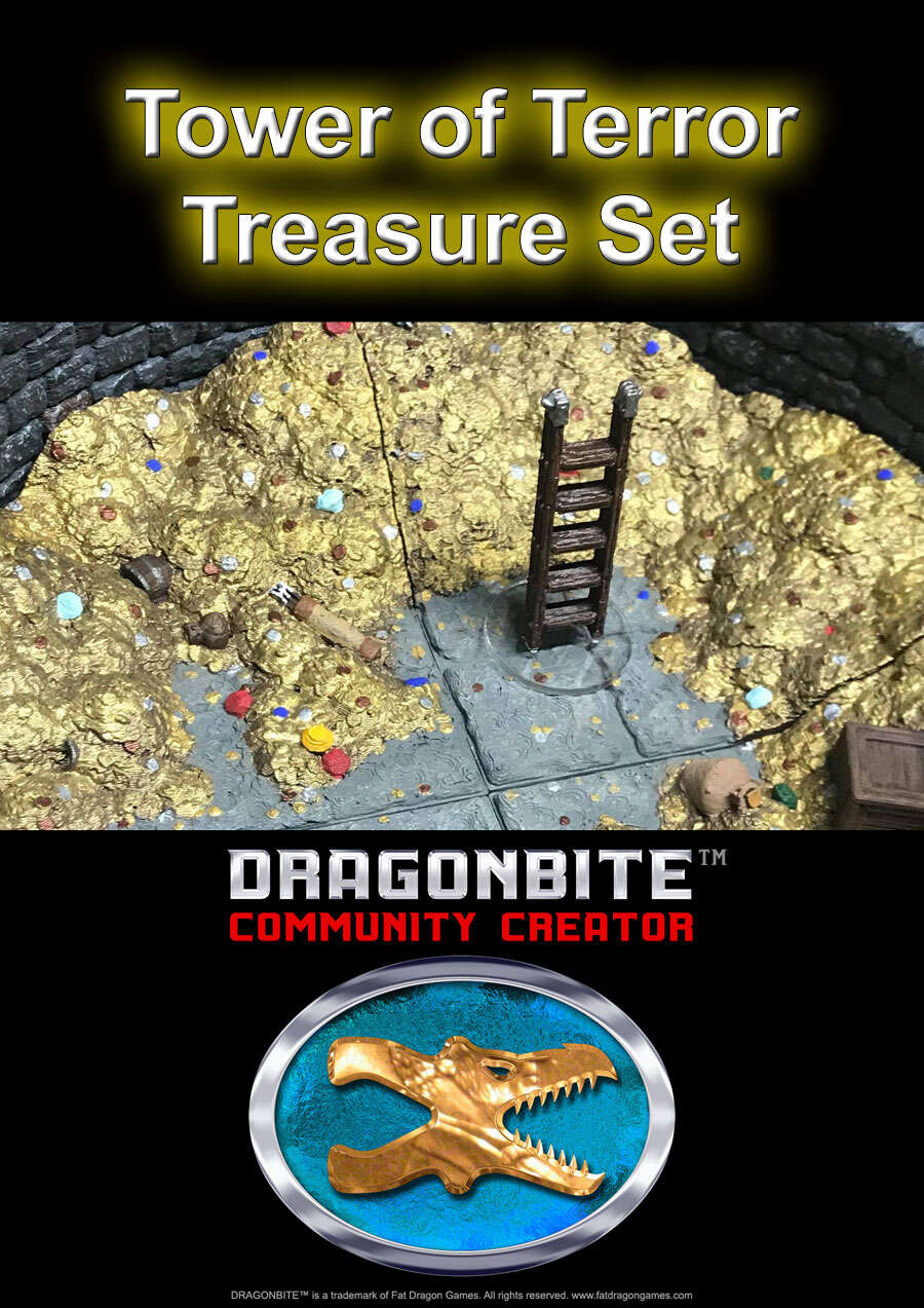 Tower of Terror Treasure Set - Fat Dragon Games | DragonBite | DriveThruRPG