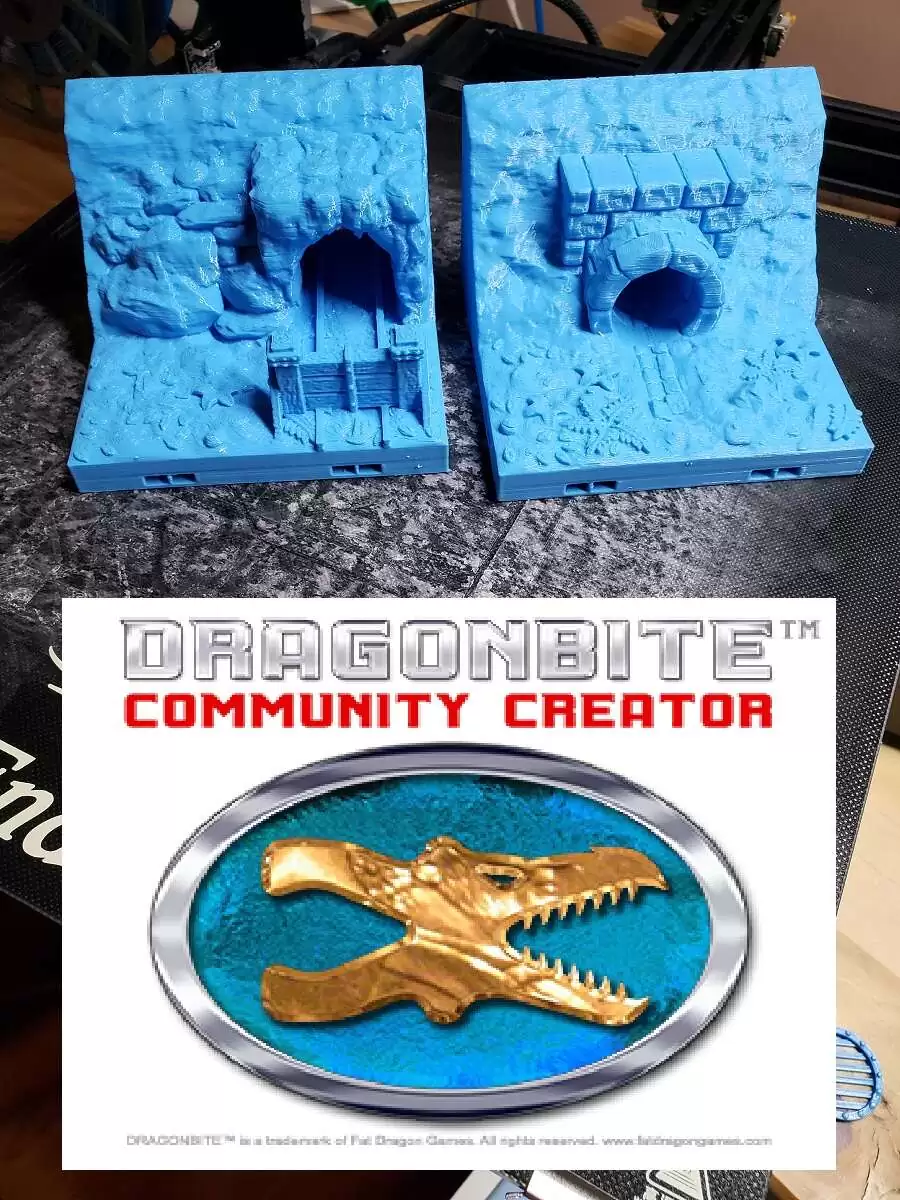 Lou's Shadow Grove Hillside Entrances - Fat Dragon Games | DragonBite | Teneta | DriveThruRPG